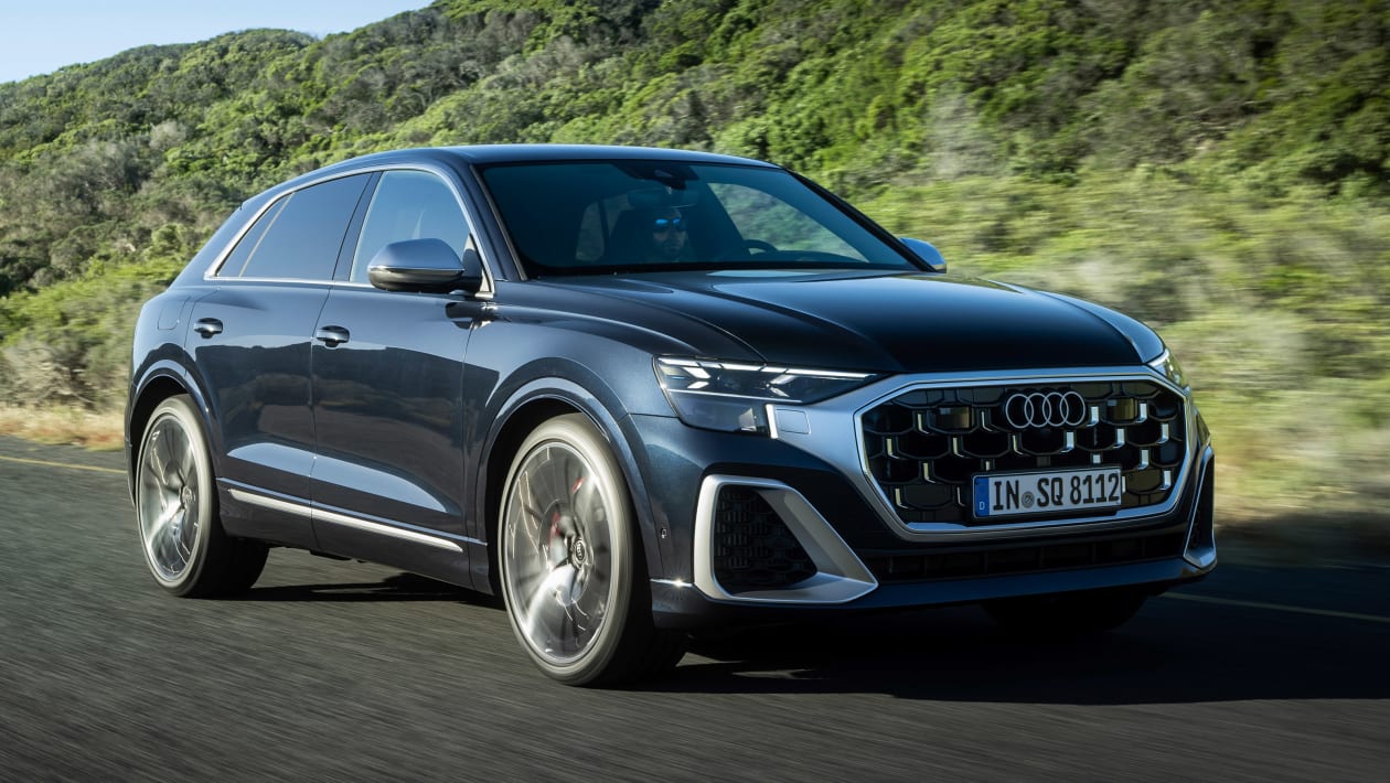 New Audi Sq8 2023 Facelift Review Fast And Expensive Auto Express